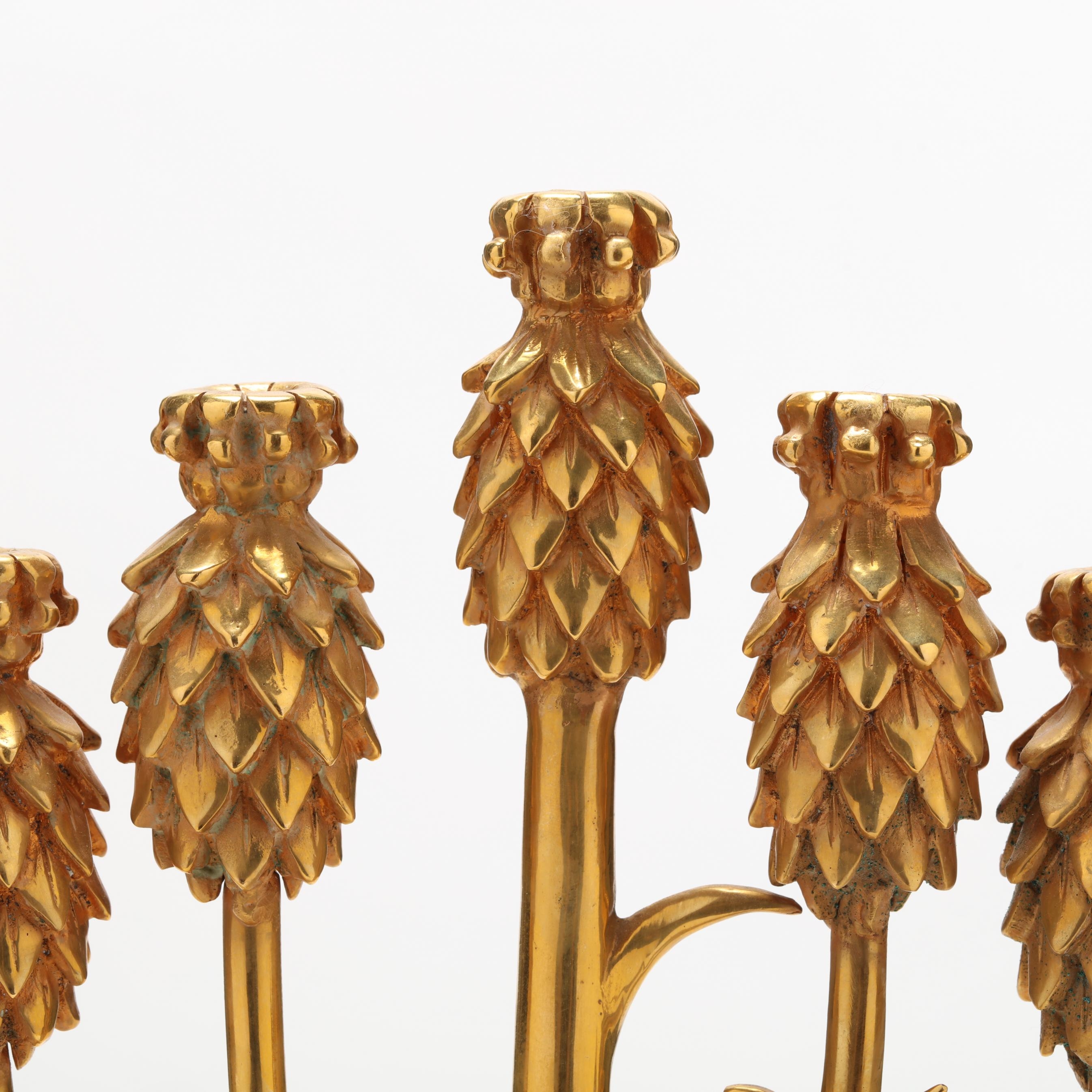 Erté | Tree of Life III Menorah, 1987 (1915) | MutualArt