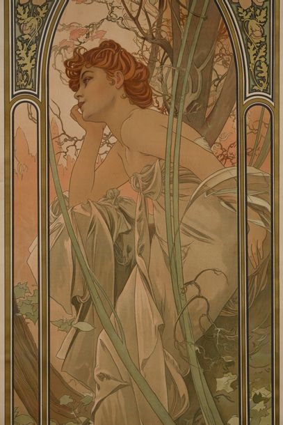 Alphonse Mucha | taches) Bibliographie : Alphonse Mucha (1984) | MutualArt