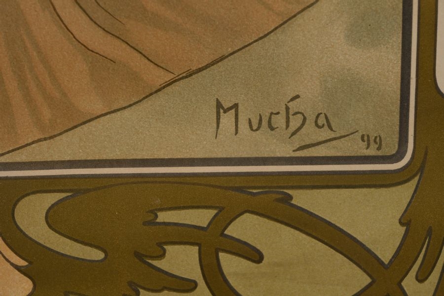 Alphonse Mucha | taches) Bibliographie : Alphonse Mucha (1984) | MutualArt