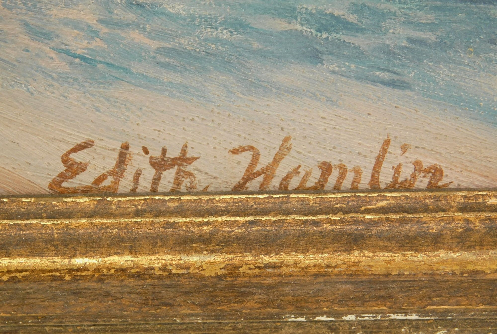 Edith Anne Hamlin | Southwest Landscape | MutualArt