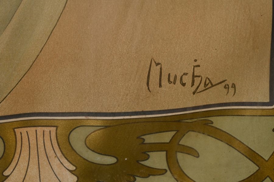 Alphonse Mucha | taches) Bibliographie : Alphonse Mucha (1984) | MutualArt