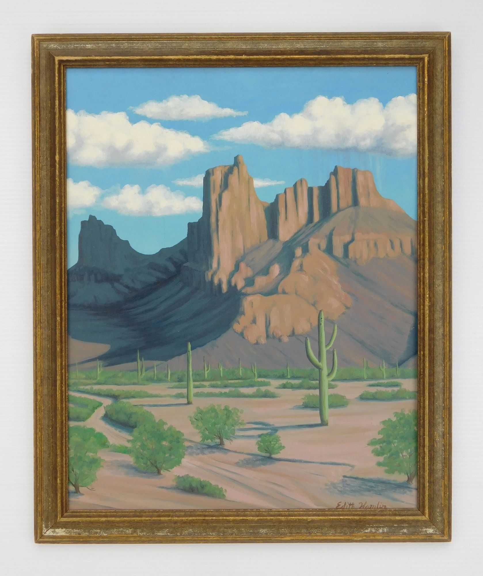 Edith Anne Hamlin | Southwest Landscape | MutualArt