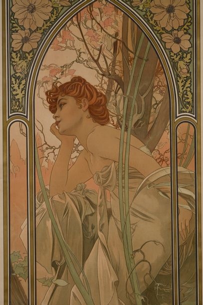 Alphonse Mucha | taches) Bibliographie : Alphonse Mucha (1984) | MutualArt