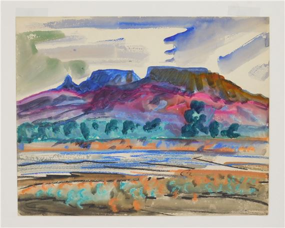 Frank Nelson Wilcox | Southwest Landscape | MutualArt