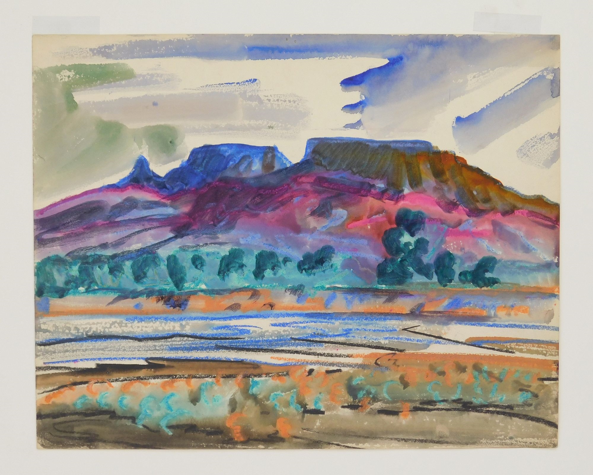 Frank Nelson Wilcox | Southwest Landscape | MutualArt