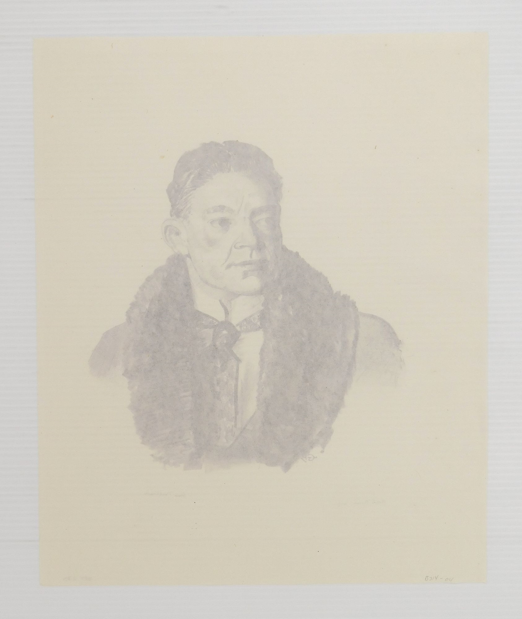 George Bellows | Portrait of Robert Aitken, Second Stone )Mason 127 ...
