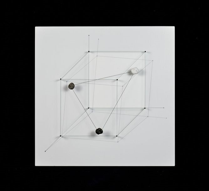 Sunagawa Haruhiko | Triangle in the cube 04-III (2004) | MutualArt