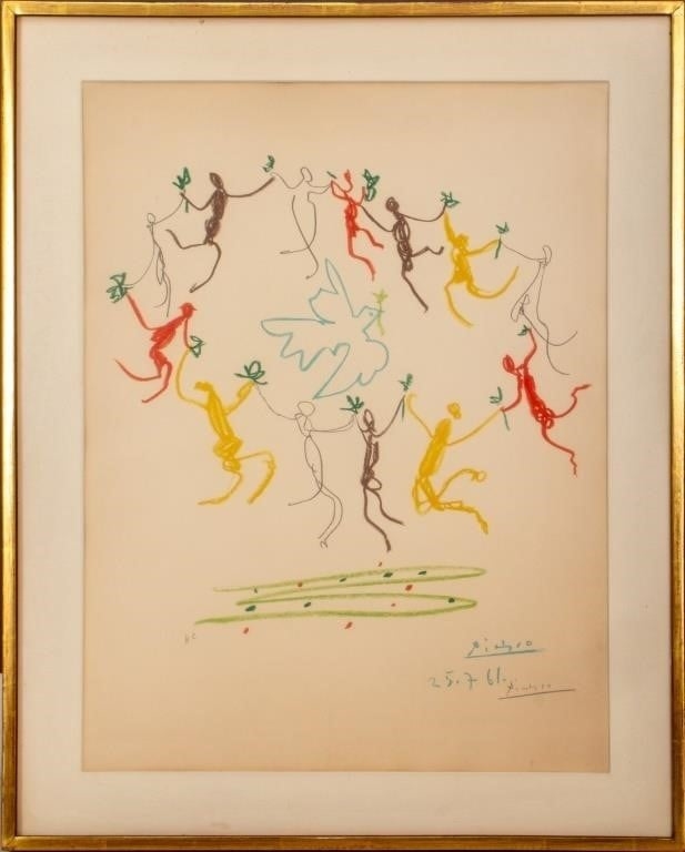 Pablo Picasso | Football (1961) | MutualArt