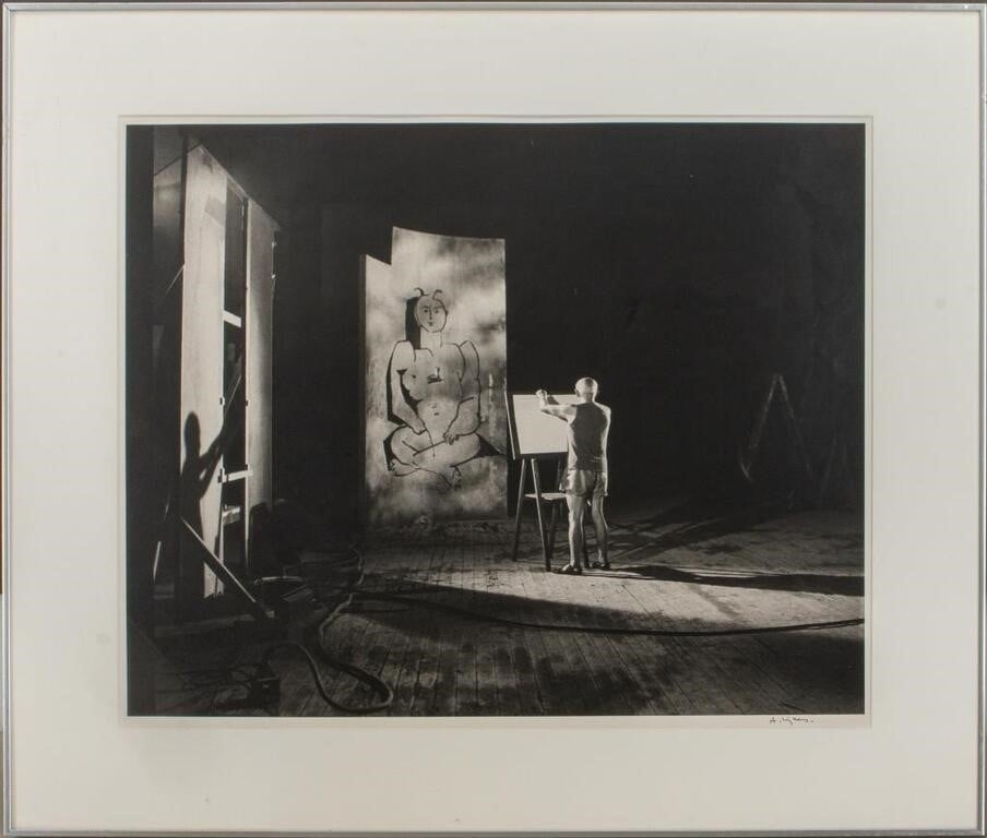 André Villers | Photograph of Picasso | MutualArt