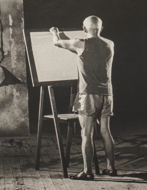 André Villers | Photograph of Picasso | MutualArt