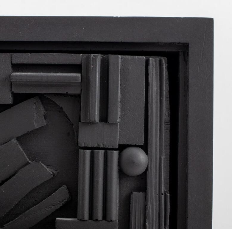 Louise Nevelson | Relief sculpture (1979) | MutualArt