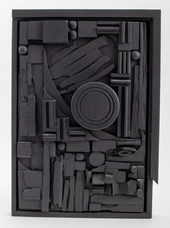Louise Nevelson | Louise Nevelson NEVELSON'S WORLD Book (1983) | MutualArt