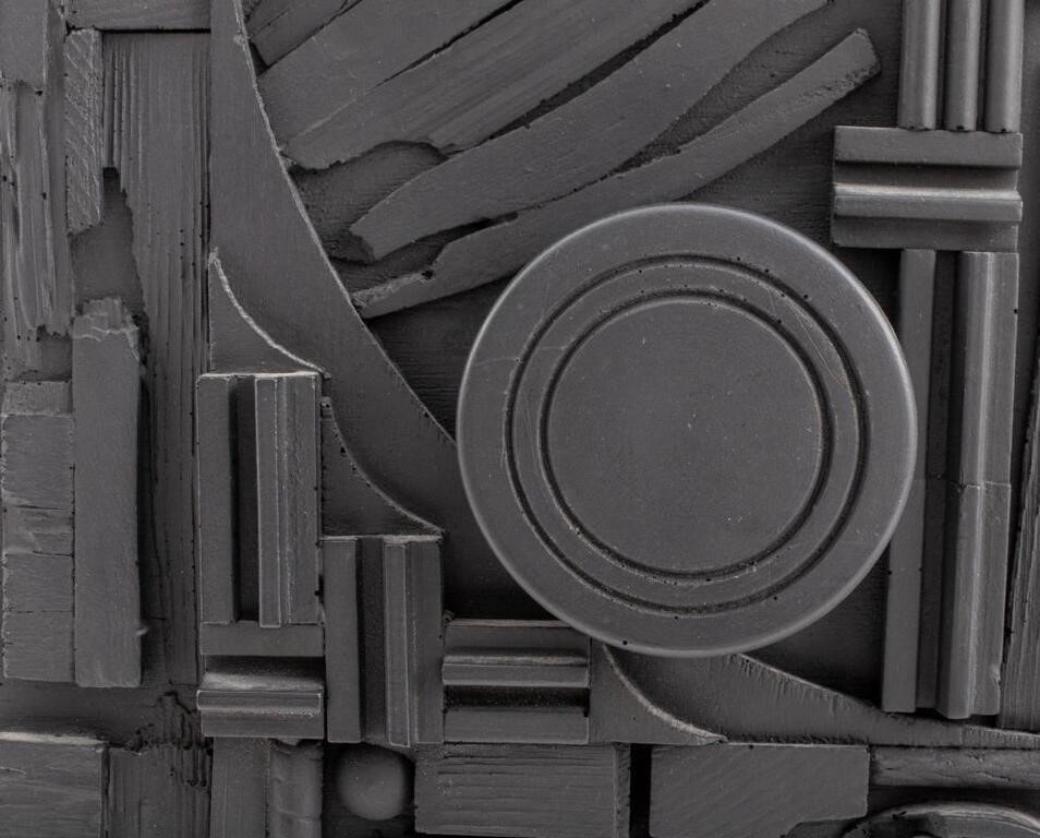 Louise Nevelson | Relief sculpture (1979) | MutualArt