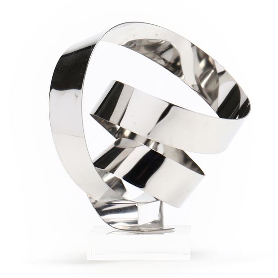 Dan Murphy | Tabletop Ribbon Sculpture (Late 20th Century) | MutualArt