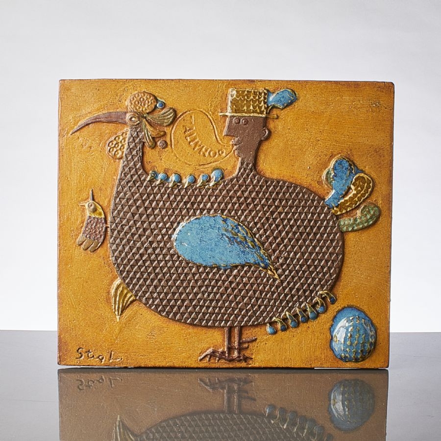 Stig Lindberg | Tallyhoo | MutualArt