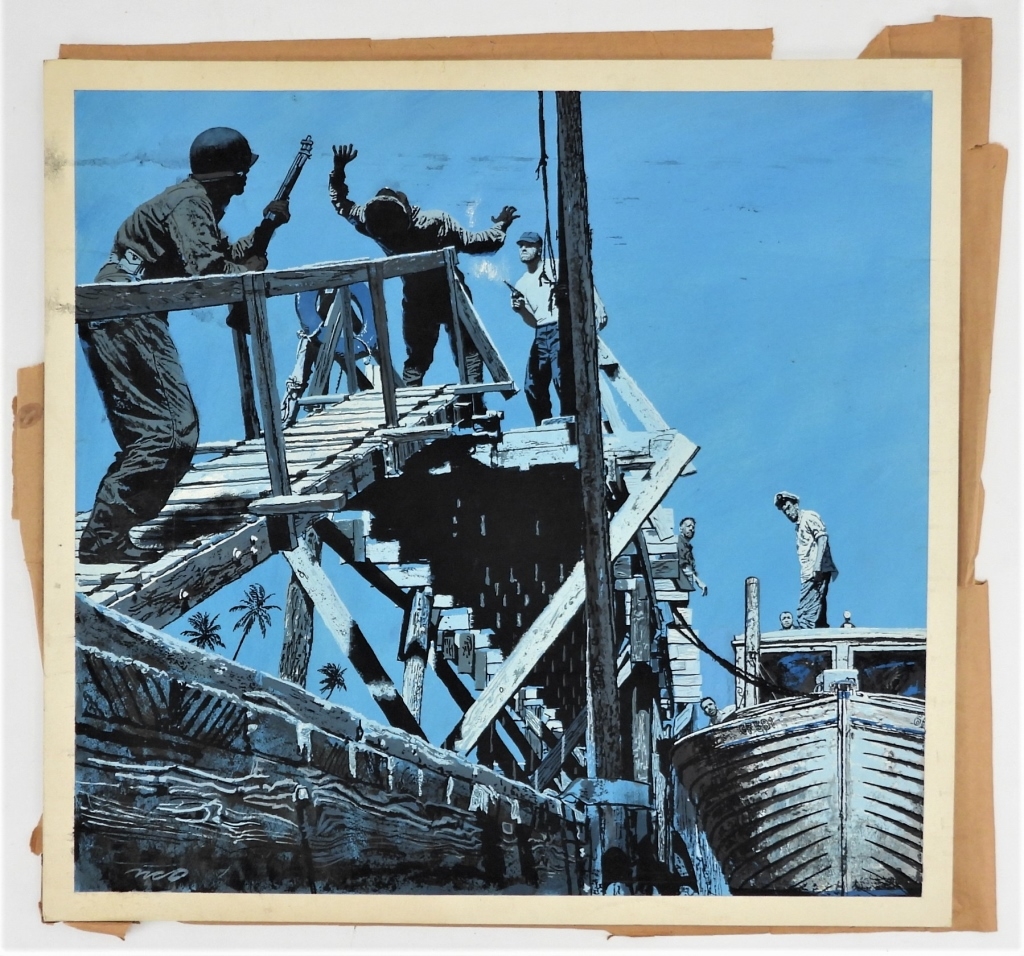 John McDermott | John McDermott Illustration | MutualArt