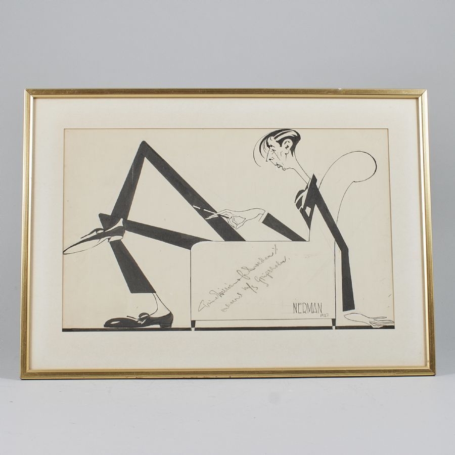 Einar Nerman | Einar Nerman (1888-1983) (1927) | MutualArt