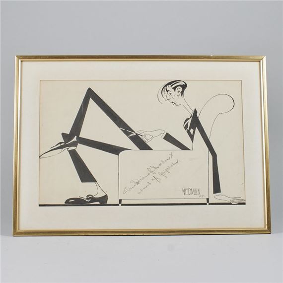 Einar Nerman | Einar Nerman (1888-1983) (1927) | MutualArt