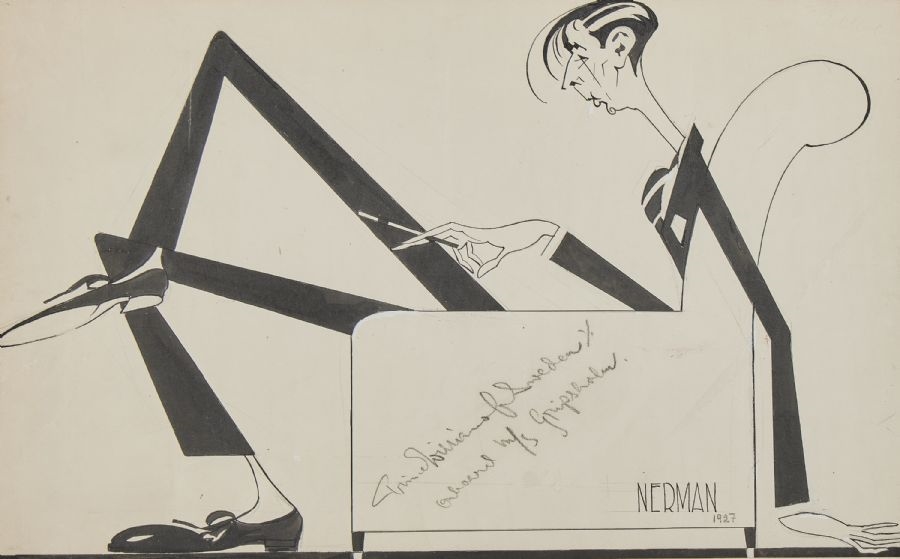 Einar Nerman | Einar Nerman (1888-1983) (1927) | MutualArt