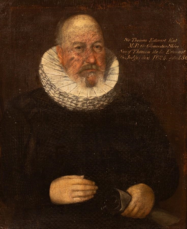 British School, 16th Century | Portrait of a gentleman | MutualArt