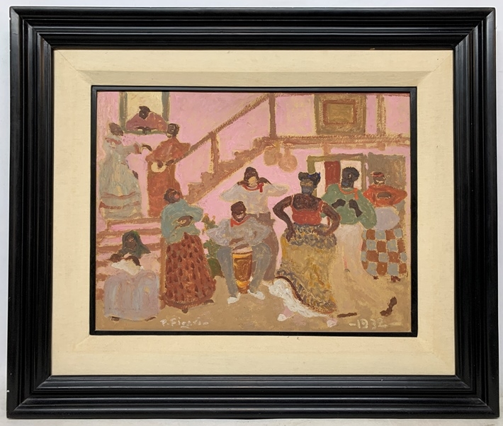 Pedro Figari | Candombe (1932) | MutualArt