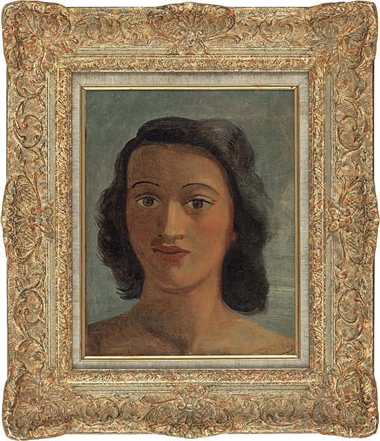 André Derain | Portrait de femme | MutualArt