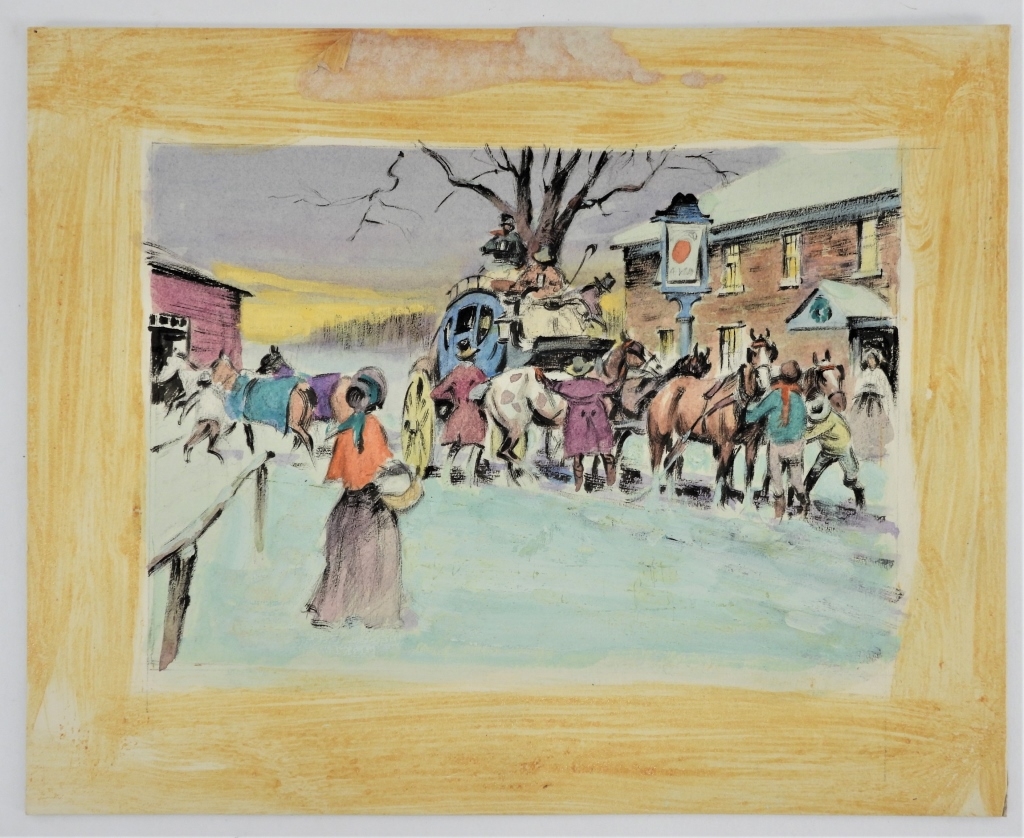 Matt Clark | Three Matt Clark Illustrations (1903) | MutualArt