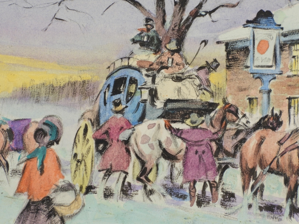 Matt Clark | Three Matt Clark Illustrations (1903) | MutualArt