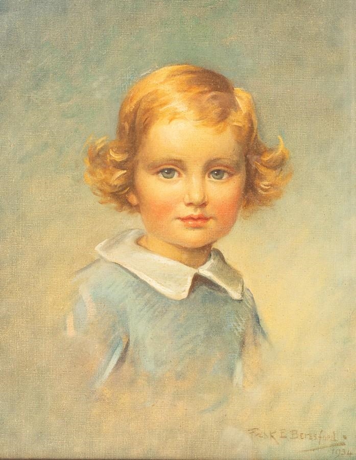 Frank Ernest Beresford | Portrait of Anne Penelope | MutualArt