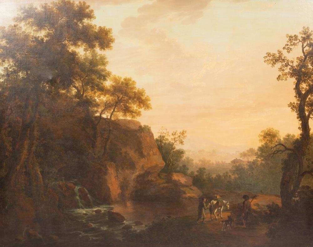 George, Sr. Barret | Extensive Landscape | MutualArt