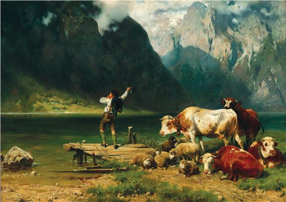 Ernst Adolf Meissner | Preparations for the Crossing (1837 - 1902 ...