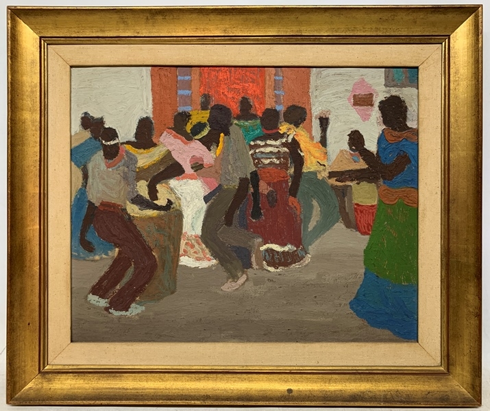 Juan Carlos Figari Castro | Candombe | MutualArt