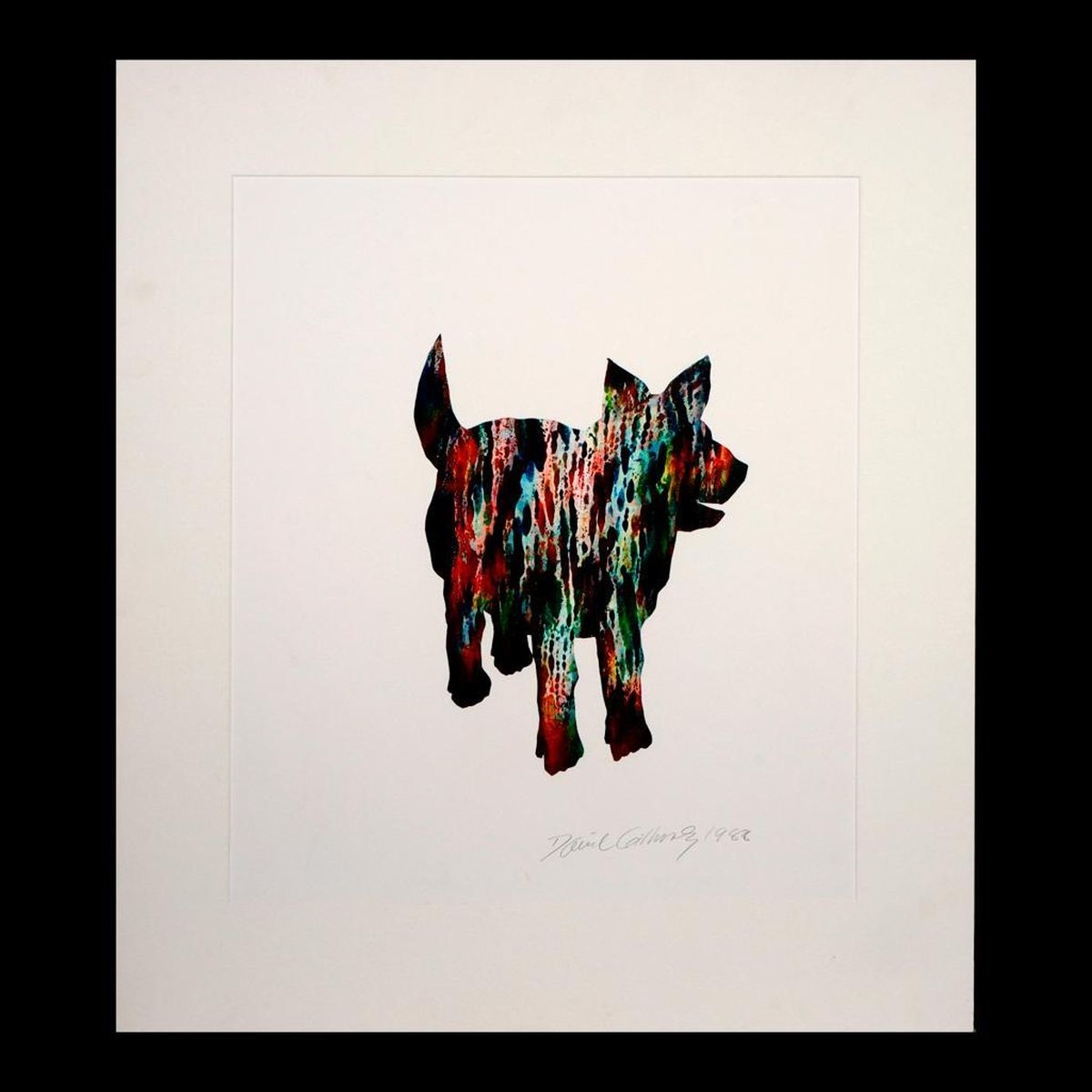 David Gilhooly | California Dog (1988) | MutualArt