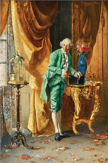 Johann Hamza | The Art Lover | MutualArt