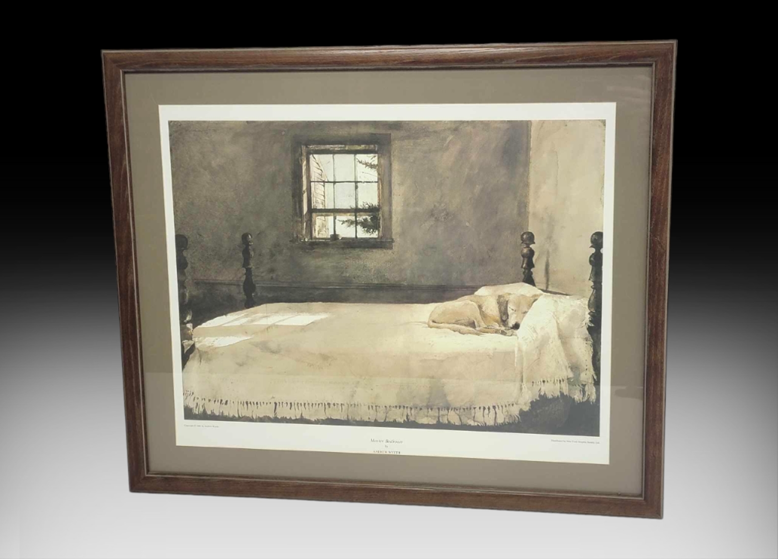 Andrew Wyeth | Study for Barracoon, 1976 | MutualArt