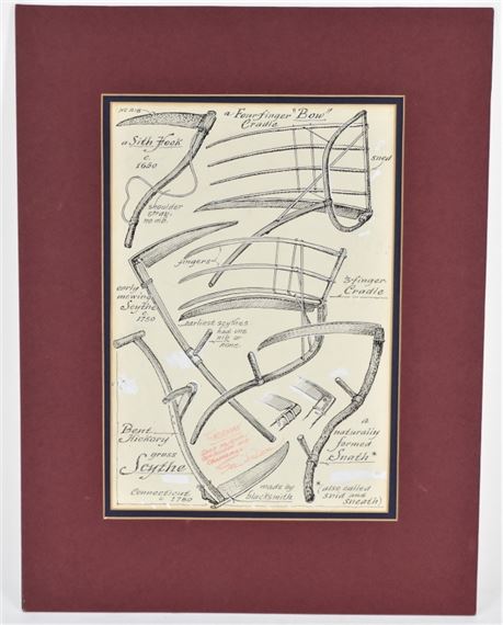 Eric Sloane | A Museum of Early American Tools | MutualArt