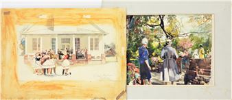 Cecil Calvert Beall | 19 Artworks at Auction | MutualArt