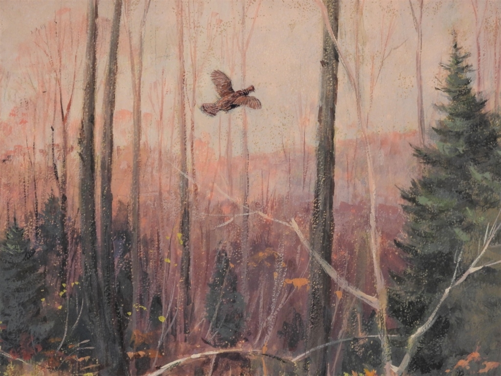 John Tarrell Scott | Grouse | MutualArt