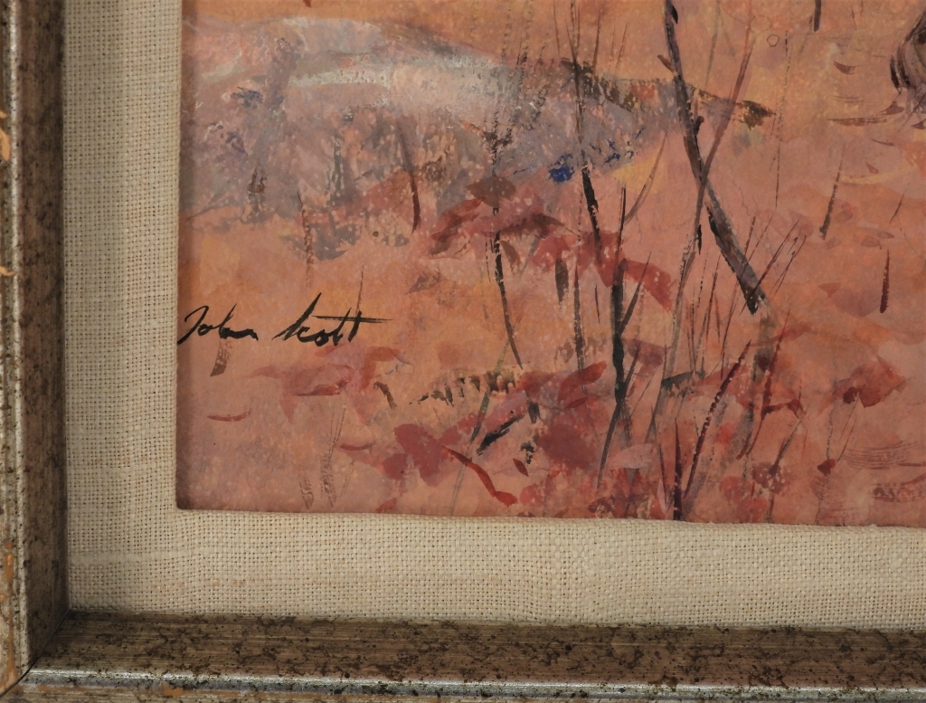 John Tarrell Scott | Grouse | MutualArt