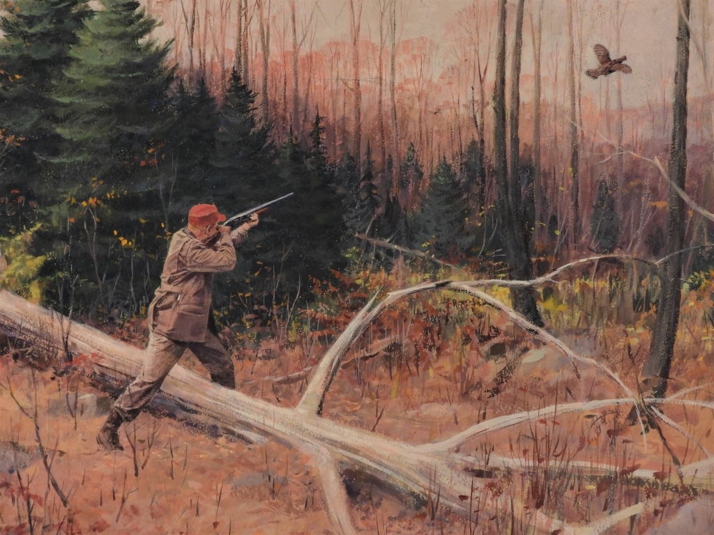 John Tarrell Scott | Grouse | MutualArt