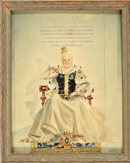 Robert Edmund Lee | Robert Edmund Lee Illustration | MutualArt