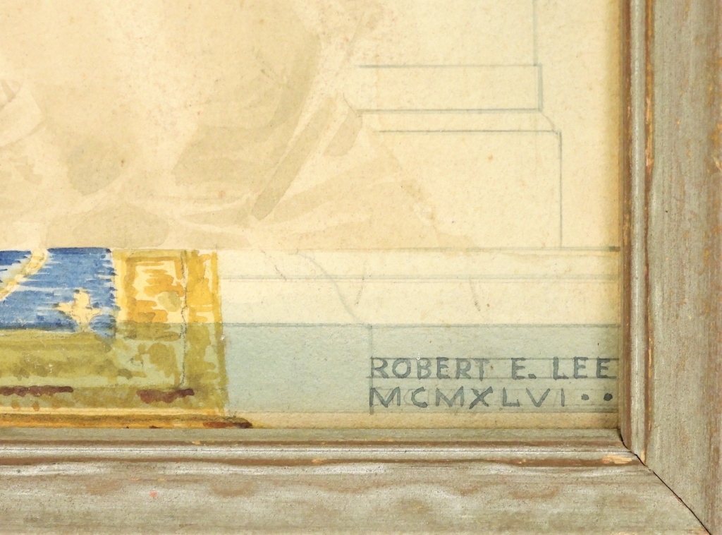 Robert Edmund Lee | Robert Edmund Lee Illustration | MutualArt