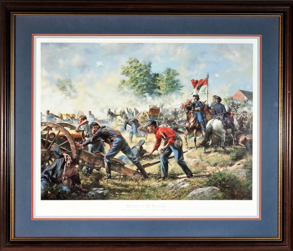 Don Troiani | The Scout (1981) | MutualArt