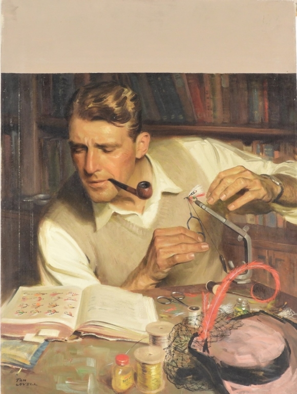 Tom Lovell | The Buffalo Caller | MutualArt