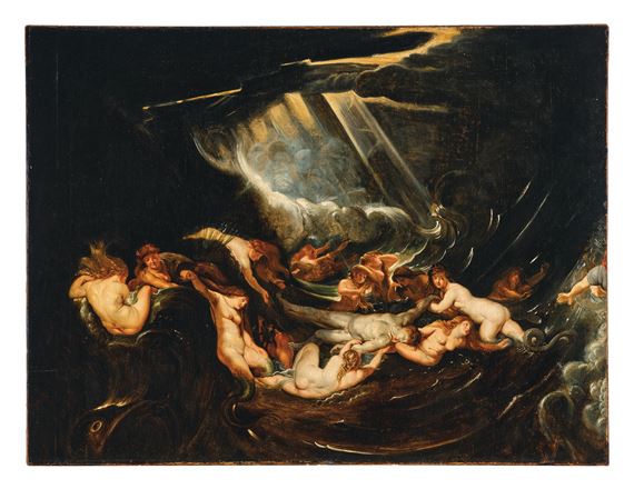 Peter Paul Rubens | Hero and Leander (1577 - 1640) | MutualArt