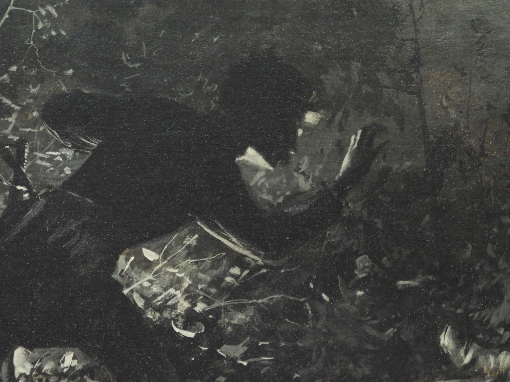 Gilbert Gaul | Gilbert Gaul Civil War Painting | MutualArt