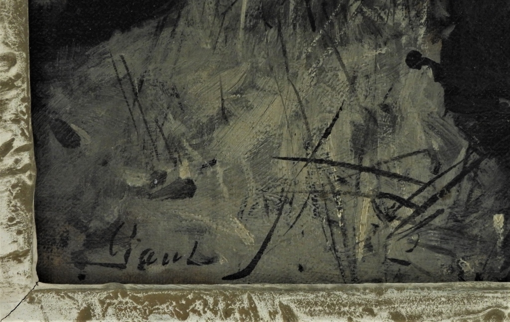 Gilbert Gaul | Gilbert Gaul Civil War Painting | MutualArt