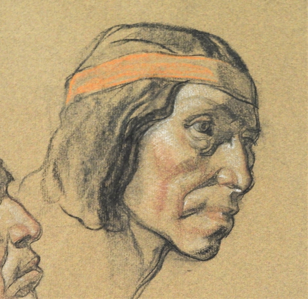 Dean Cornwell | Dean Cornwell Native American Study | MutualArt