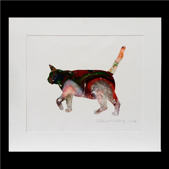 David Gilhooly | Cat (1988) | MutualArt