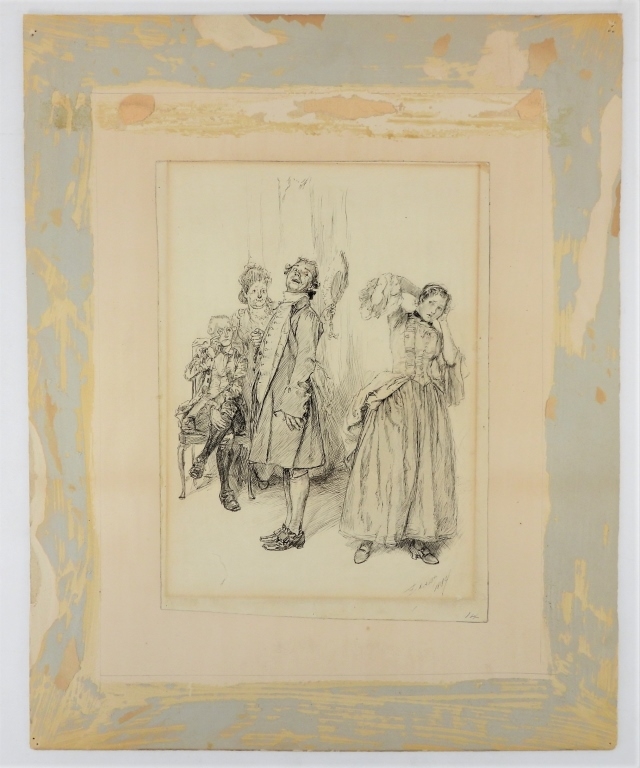 Edwin Austin Abbey | Morning Light (1879) | MutualArt